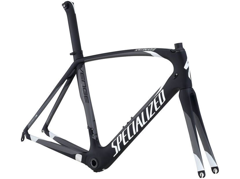 Specialized Venge Pro Frameset, Carbon/Charcoal/White | BIKER-BOARDER.DE