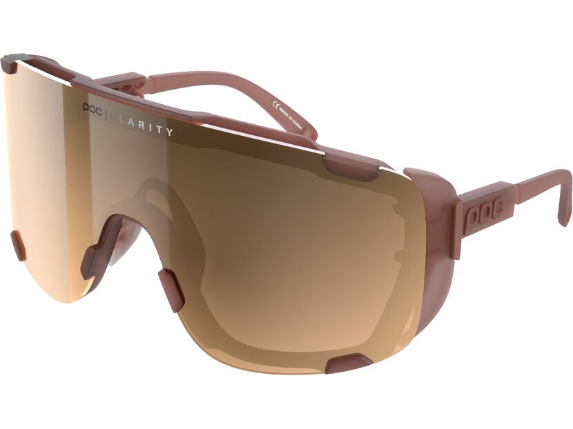 POC Devour Ultra, Clarity Trail Silver / himalayan salt transl. | BIKER ...