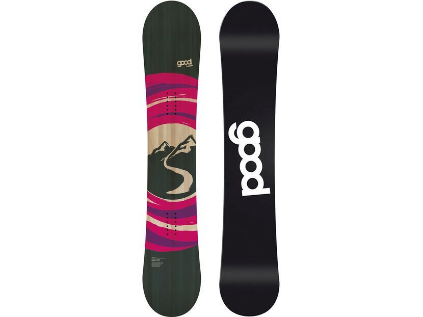 goodboards Julia Rocker, lila | BIKER-BOARDER.DE