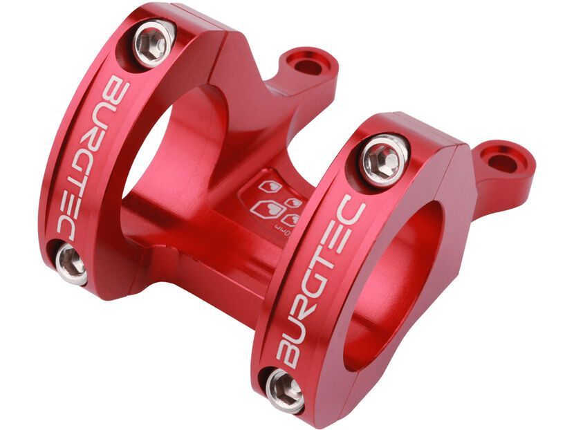 Burgtec Direct Mount MK3 Stem - 35 mm, race red | BIKER-BOARDER.DE