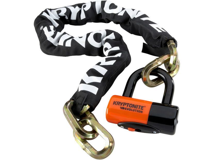 Kryptonite New York Chain 1210 + EV4 (100 cm) | BIKER-BOARDER.DE