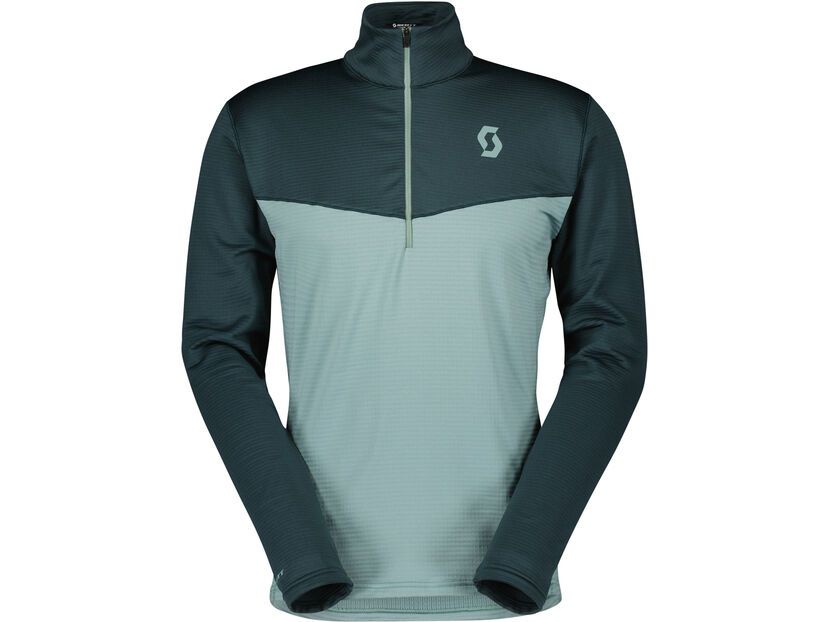 Scott Defined Light Men's Pullover, aruba green/northern mint green | BIKER-BOARDER.DE