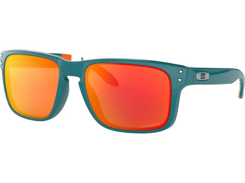 Oakley Holbrook Prizm, aero balsam/Lens: prizm ruby | BIKER-BOARDER.DE