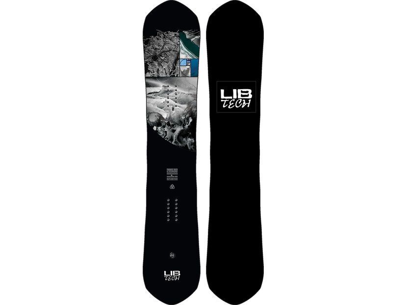 Lib Tech T.Rice Pro Fourth Phase Edition, pointy | BIKER-BOARDER.DE