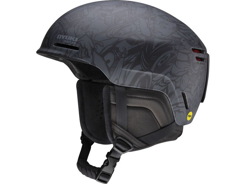 Smith Method MIPS, matte oyuki x smith | BIKER-BOARDER.DE