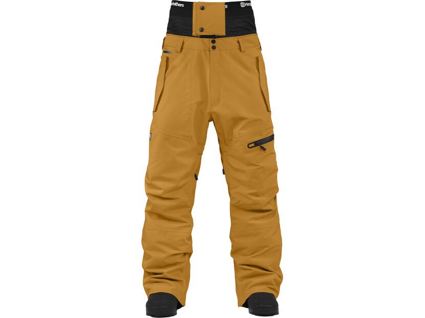 Horsefeathers Nelson Pants, amber gold | BIKER-BOARDER.DE