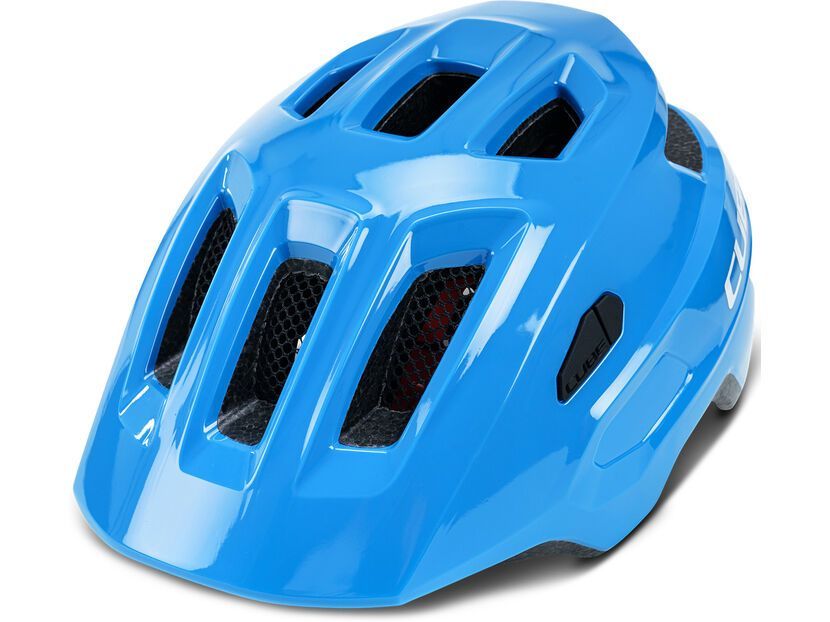 Cube Helm Linok Teamline, glossy blue´n´red | BIKER-BOARDER.DE