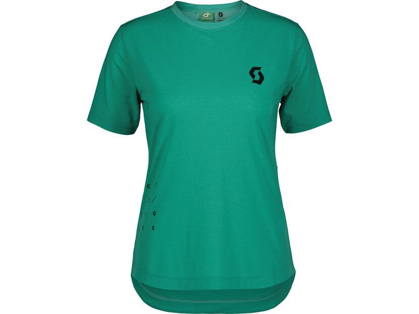 Scott Trail Vertic DRI Short-Sleeve Women's Tee, miami green | BIKER-BOARDER.DE
