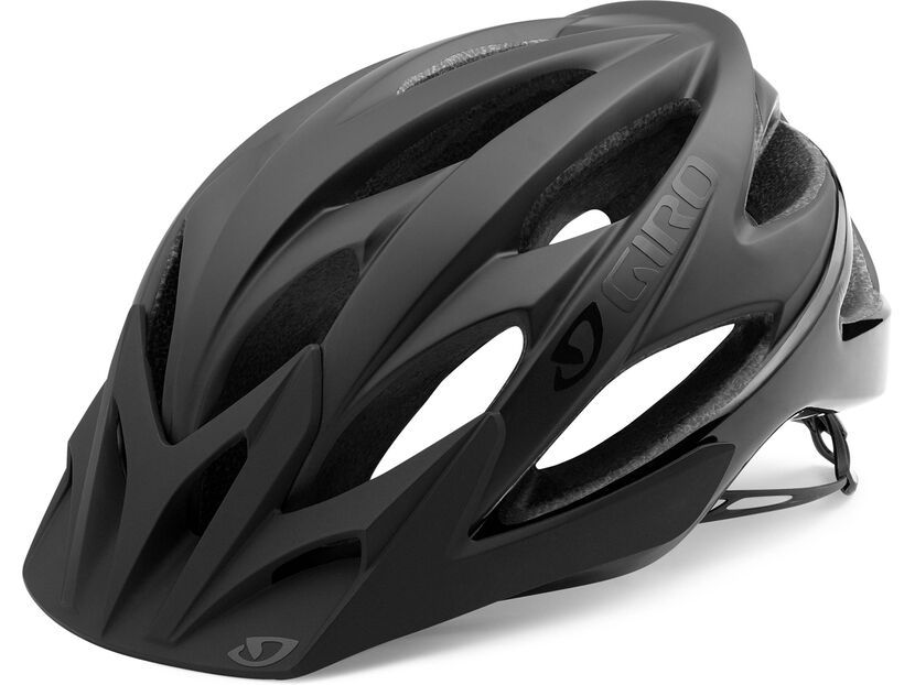 Giro Xar, matte gloss black | BIKER-BOARDER.DE