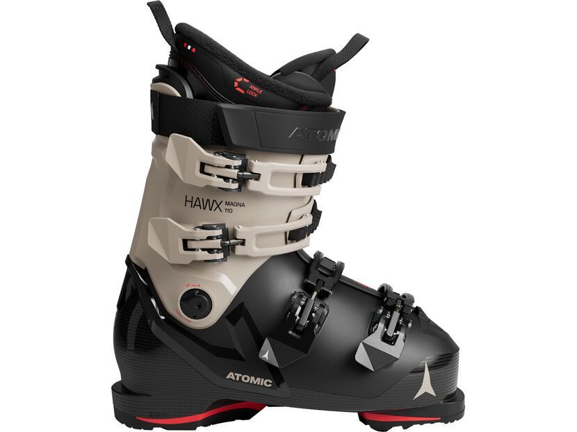 Atomic Hawx Magna 110, black/cement | BIKER-BOARDER.DE