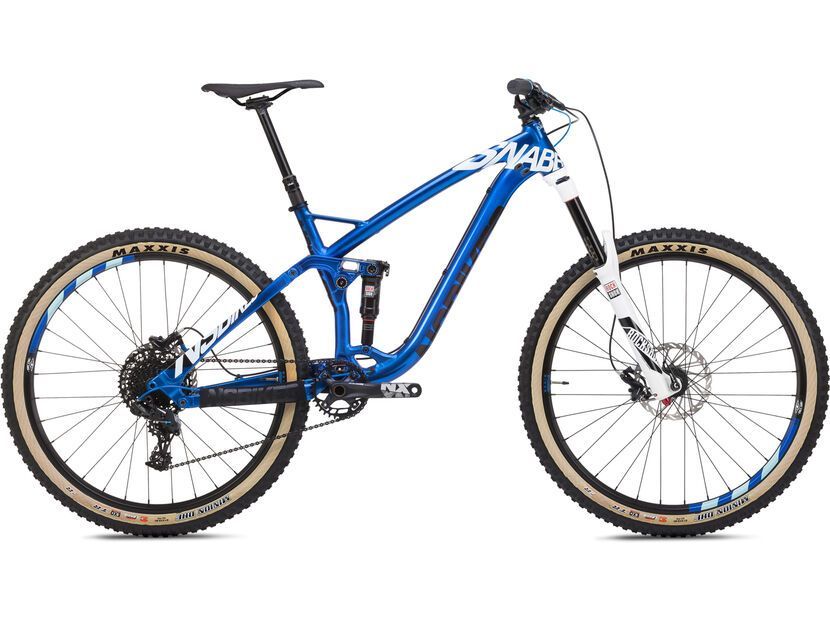 NS Bikes Snabb T 2, blue/white | BIKER-BOARDER.DE