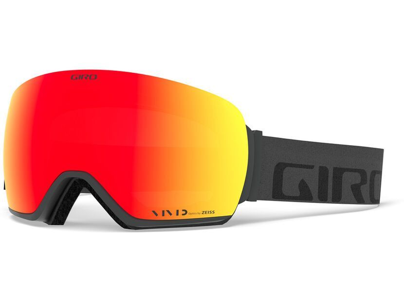 ***2. Wahl*** Giro Article inkl. WS grey wordmark/Lens: vivid ember ...