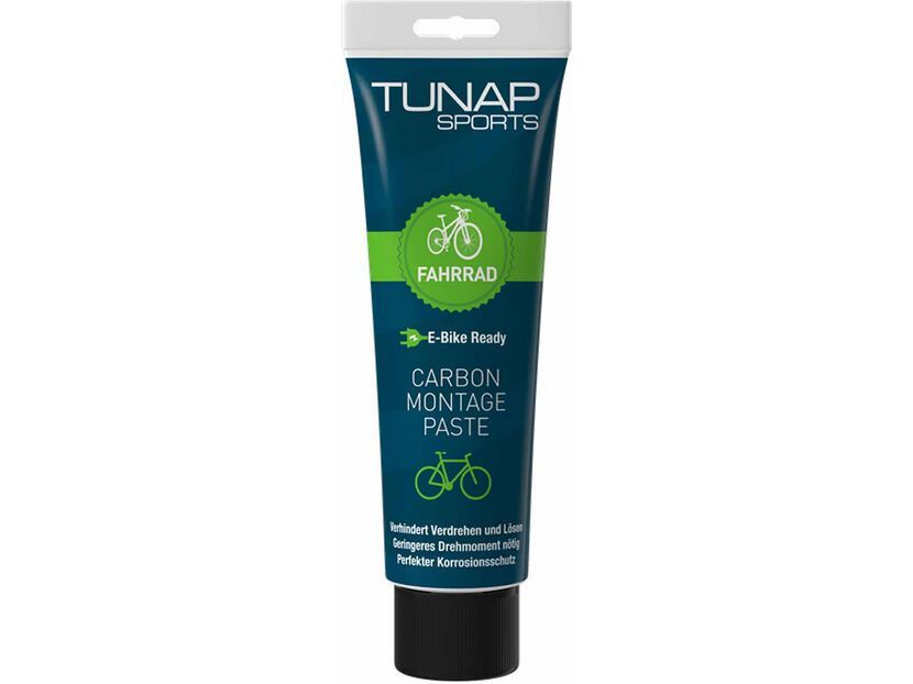 Tunap Sports Carbon Montagepaste - 50 g | BIKER-BOARDER.DE