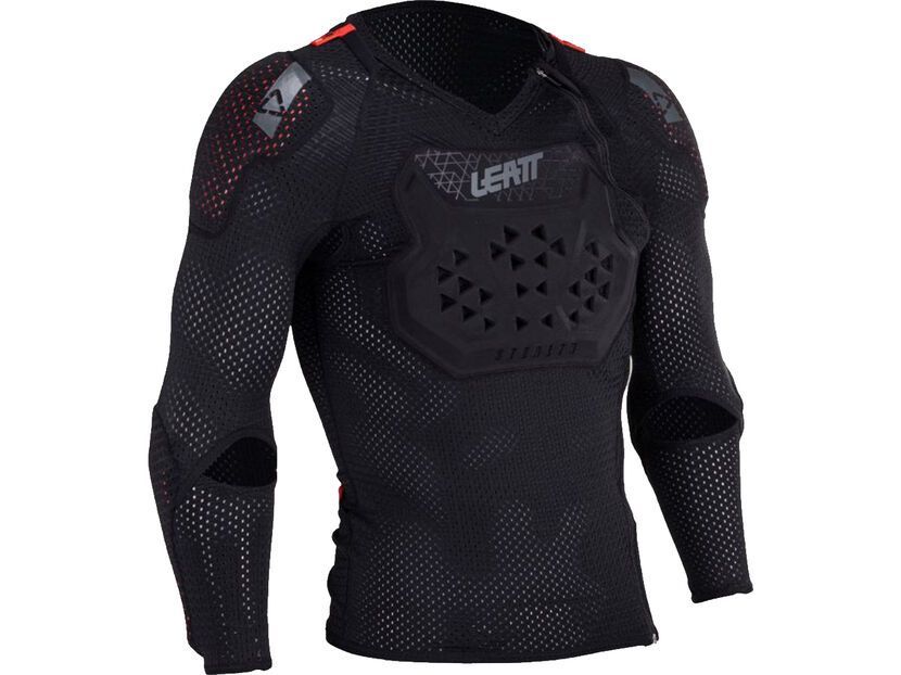 Leatt Body Protector ReaFlex Stealth, black | BIKER-BOARDER.DE
