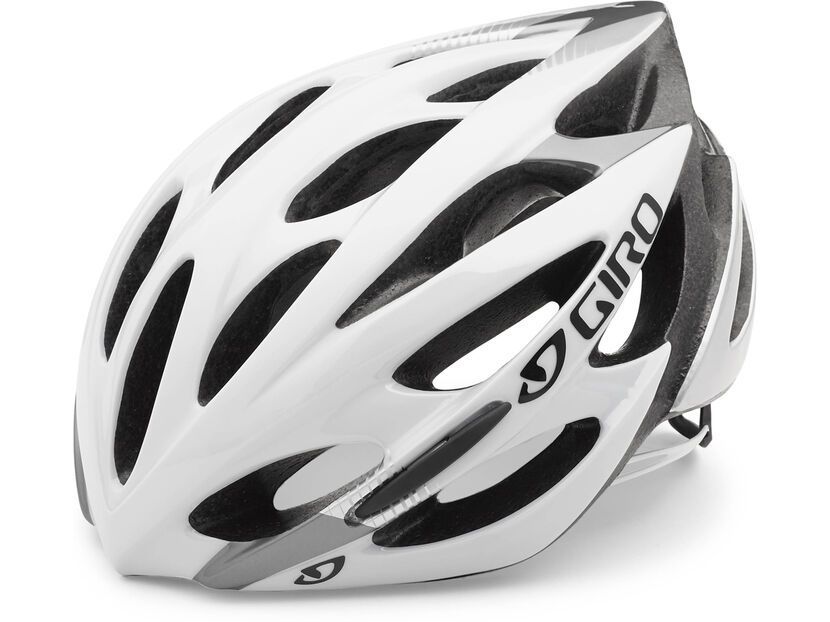 Giro Monza, white silver | BIKER-BOARDER.DE