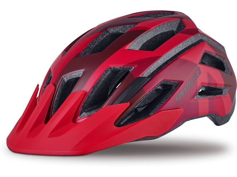 Specialized Tactic III, red fractal | BIKER-BOARDER.DE