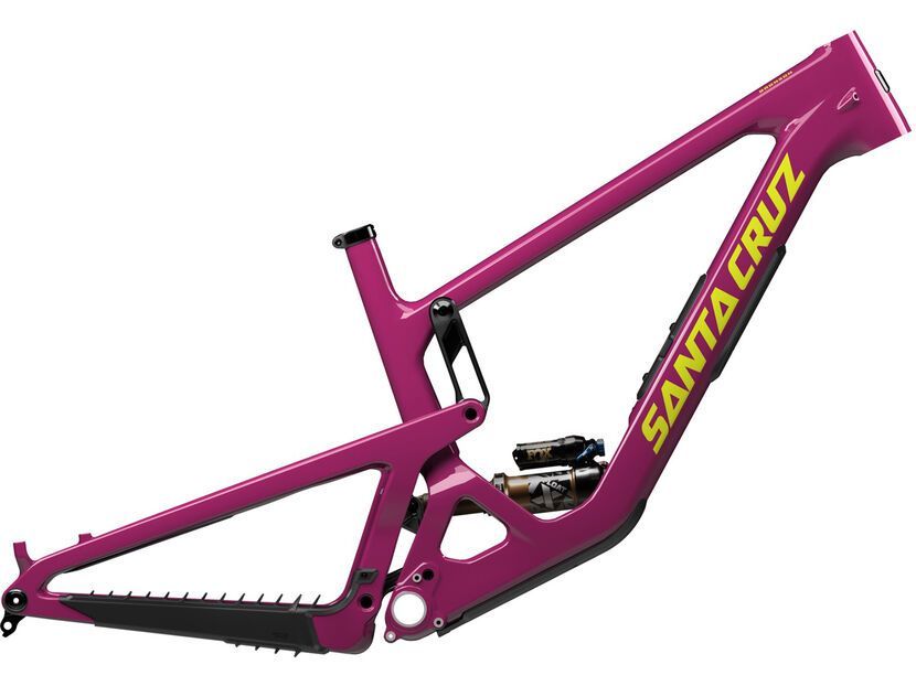 Santa Cruz Bronson CC Frameset, kalimotxo | BIKER-BOARDER.DE