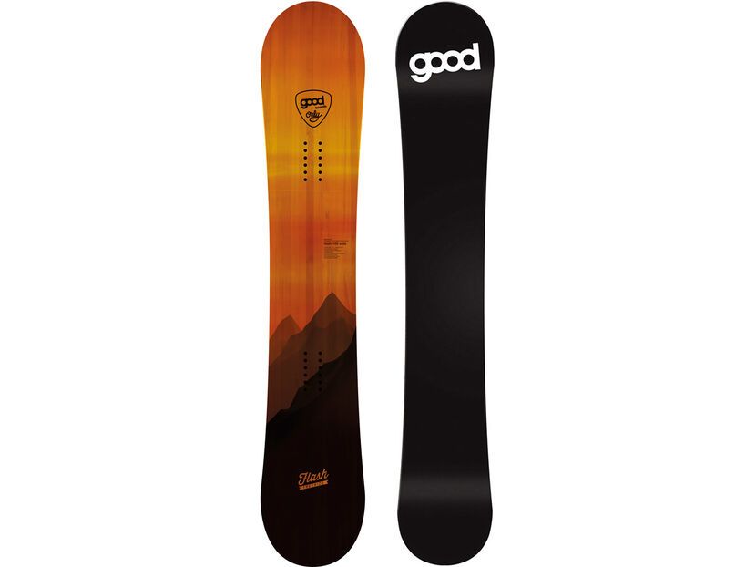 goodboards Flash Nose Rocker 160 cm, orange | BIKER-BOARDER.DE
