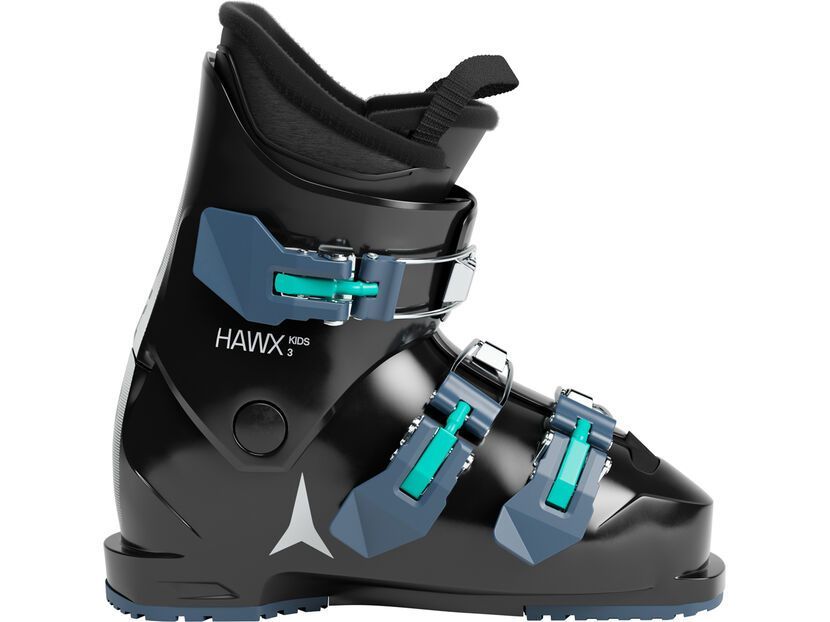 Atomic Hawx Kids 3, black/teal | BIKER-BOARDER.DE