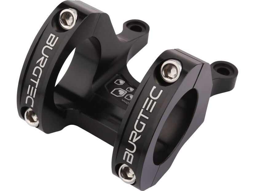 Burgtec Direct Mount MK3 Stem - 31,8 mm, burgtec black | BIKER-BOARDER.DE
