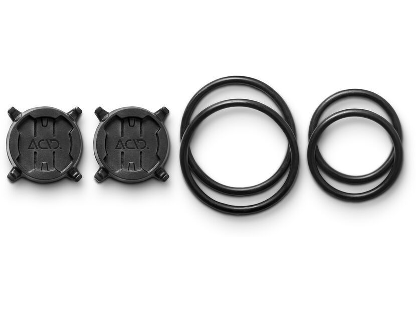 Cube Acid Stangenhalterset X-Lock, black | BIKER-BOARDER.DE
