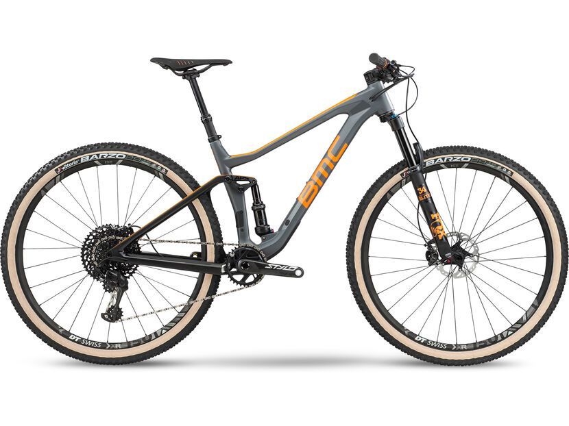 BMC Agonist 01 One, race grey & orange | BIKER-BOARDER.DE