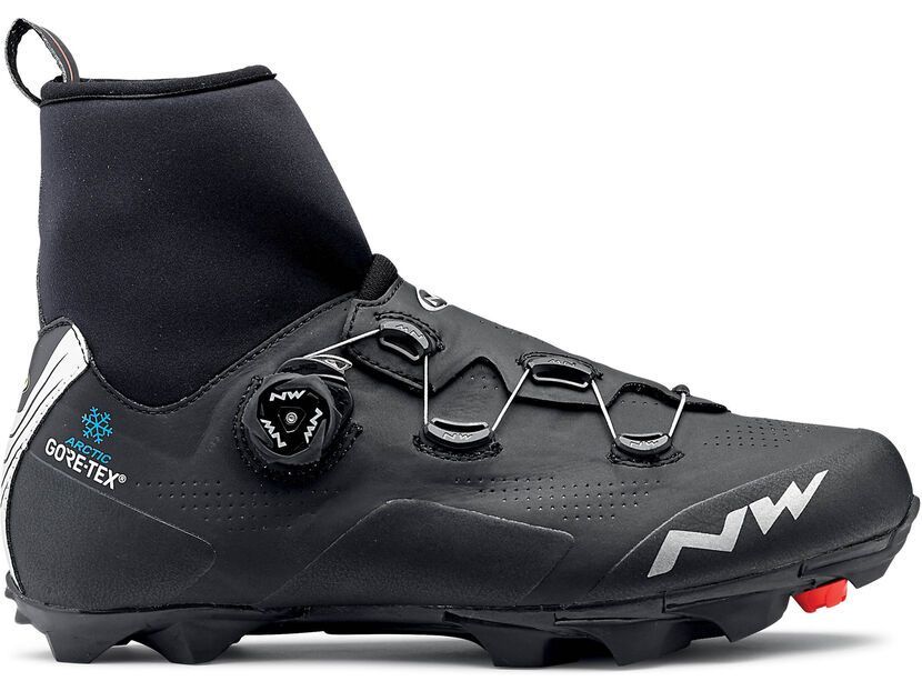 Northwave Raptor Arctic Gore-Tex, black | BIKER-BOARDER.DE