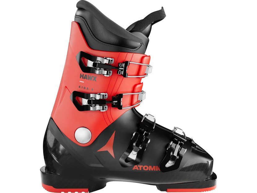 Atomic Hawx Kids 4, black/red | BIKER-BOARDER.DE