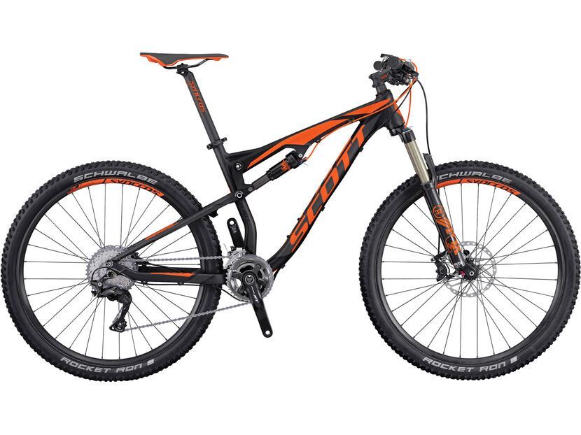 Scott Spark 940, black/orange | BIKER-BOARDER.DE