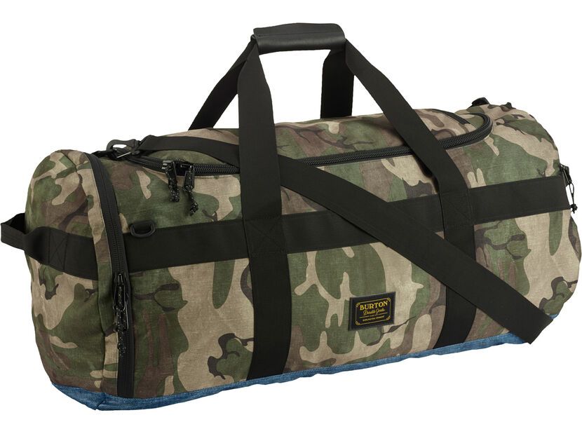 Burton Backhill Duffel 90 l, bkamo print | BIKER-BOARDER.DE