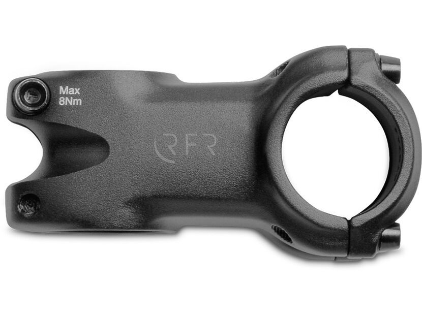 Cube RFR Vorbau Trail 35 0°, black´n´grey | BIKER-BOARDER.DE