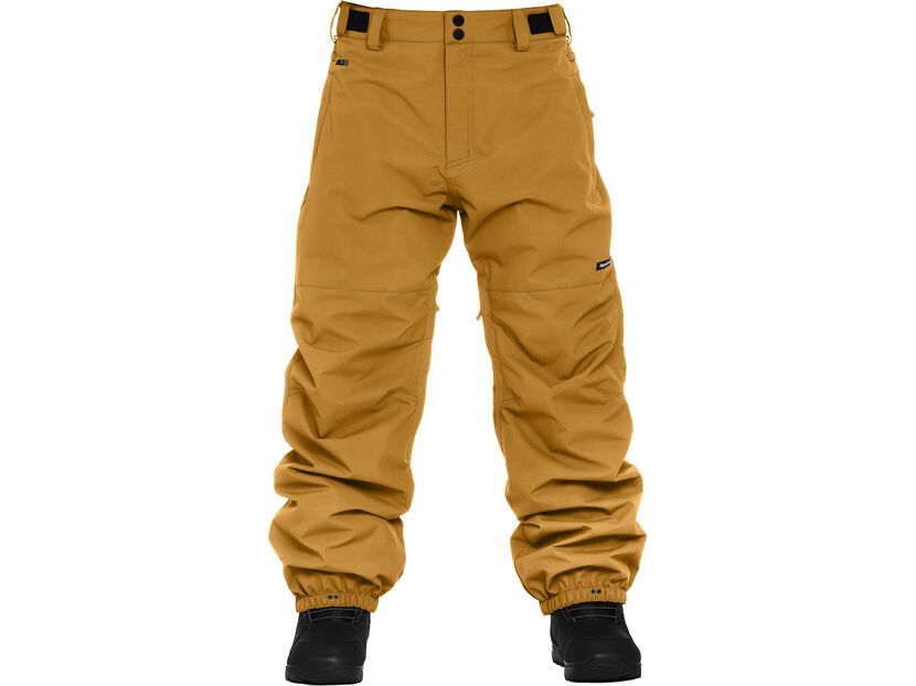 Horsefeathers Baron Pants, amber gold | BIKER-BOARDER.DE