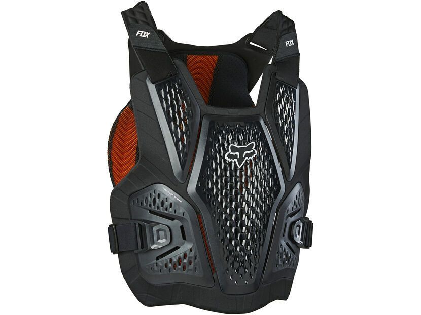 Fox Raceframe Impact Soft Back Guard D3O, black | BIKER-BOARDER.DE