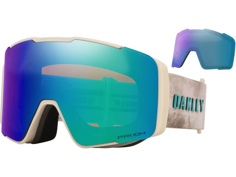 Oakley Line Miner Pro M Jamie Anderson Signature, Prizm Snow Argon ...