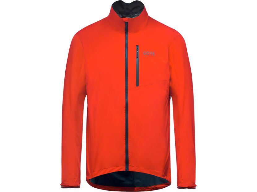 GOREWEAR Gore-Tex Paclite Jacke Herren, fireball | BIKER-BOARDER.DE