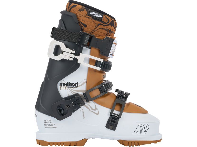 K2 FL3X Method B&E, white/brown | BIKER-BOARDER.DE