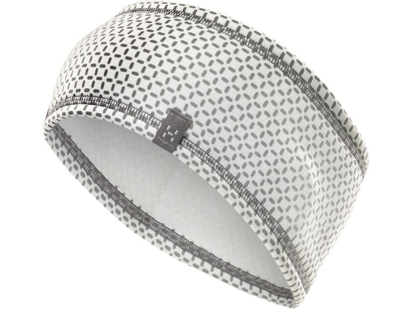 Haglöfs Fanatic Headband, haze/flint | BIKER-BOARDER.DE