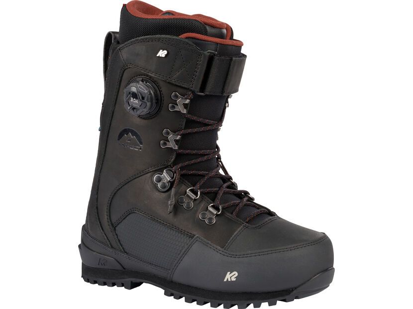 K2 Aspect, black | BIKER-BOARDER.DE