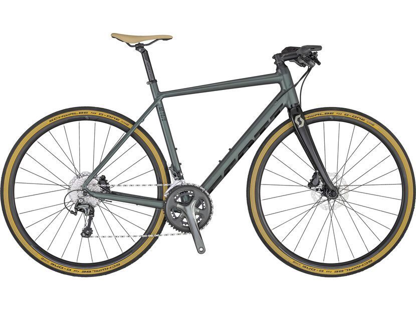 Scott Metrix 20, kelp green/black/champagne | BIKER-BOARDER.DE