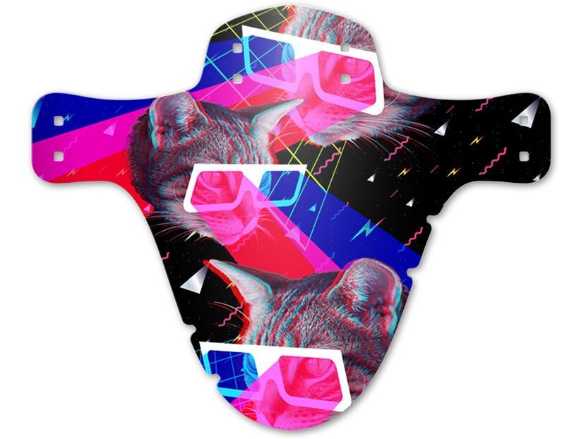 Loose Riders Mudguard 3-D Cats | BIKER-BOARDER.DE