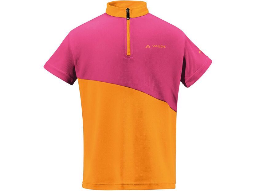 Vaude Kids Grody Shirt, azalee/sunset | BIKER-BOARDER.DE