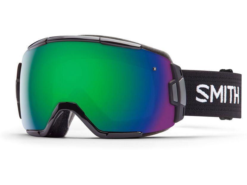 Smith Vice, black/Lens: green sol-x mirror | BIKER-BOARDER.DE