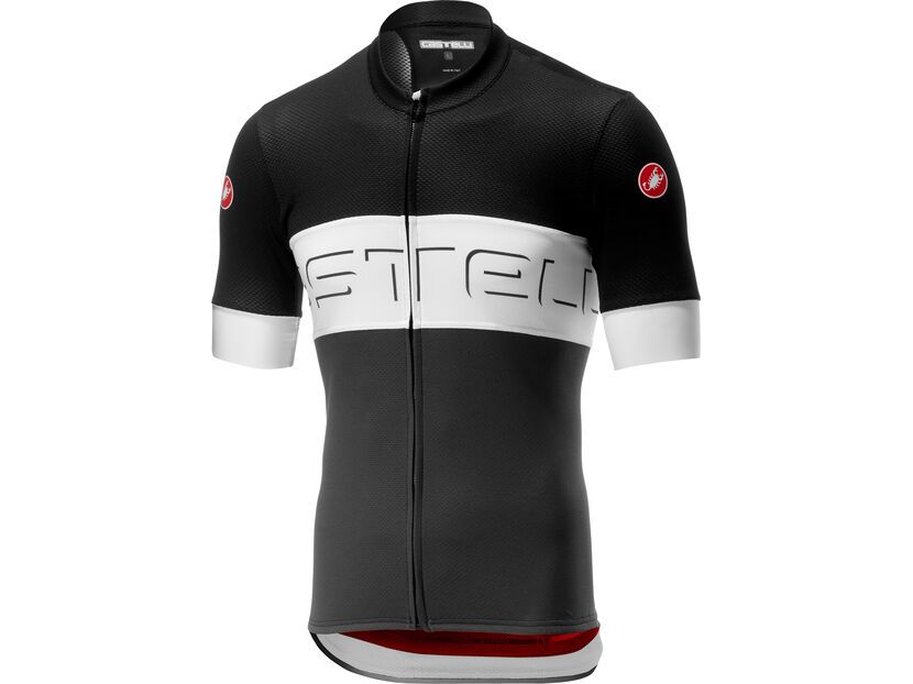 Castelli Prologo VI Jersey, black/ivory/dark gray | BIKER-BOARDER.DE