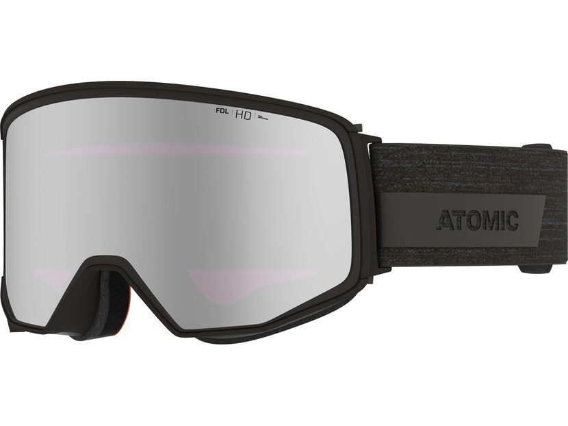 Atomic Four Q HD - Silver HD, black | BIKER-BOARDER.DE