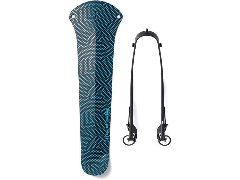 Ass Savers Win Wing 2 Road, blue dots | BIKER-BOARDER.DE