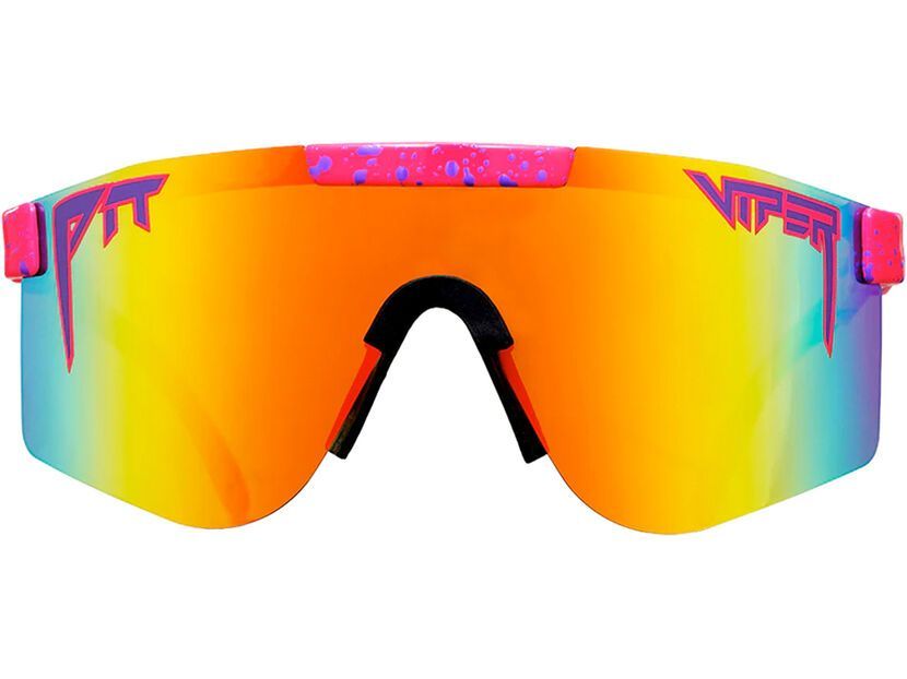 Pit Viper The Originals DW, The Radical Polarized / Rainbow Mirror ...