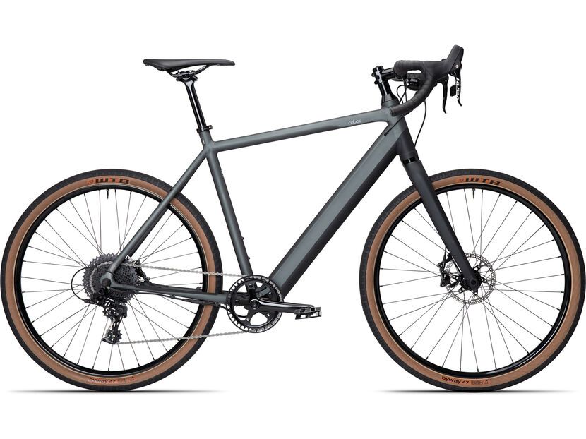 Coboc Torino, giro grey/atlas black | BIKER-BOARDER.DE