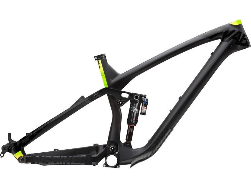 NS Bikes Snabb E Carbon Frame, flat black | BIKER-BOARDER.DE