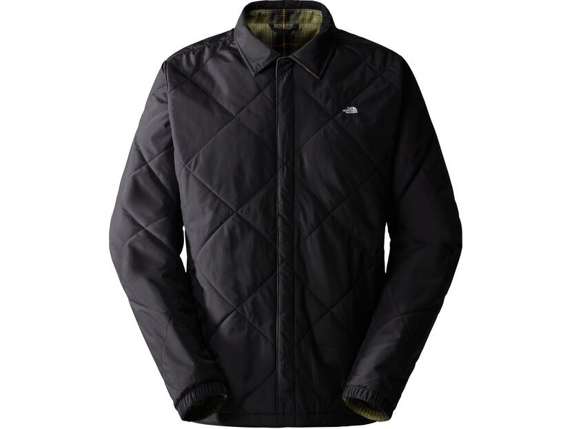 The North Face Men s Afterburner Insulated Flannel tnf black BIKER BOARDER.DE