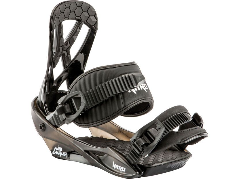 Nitro Charger Mini, black | BIKER-BOARDER.DE